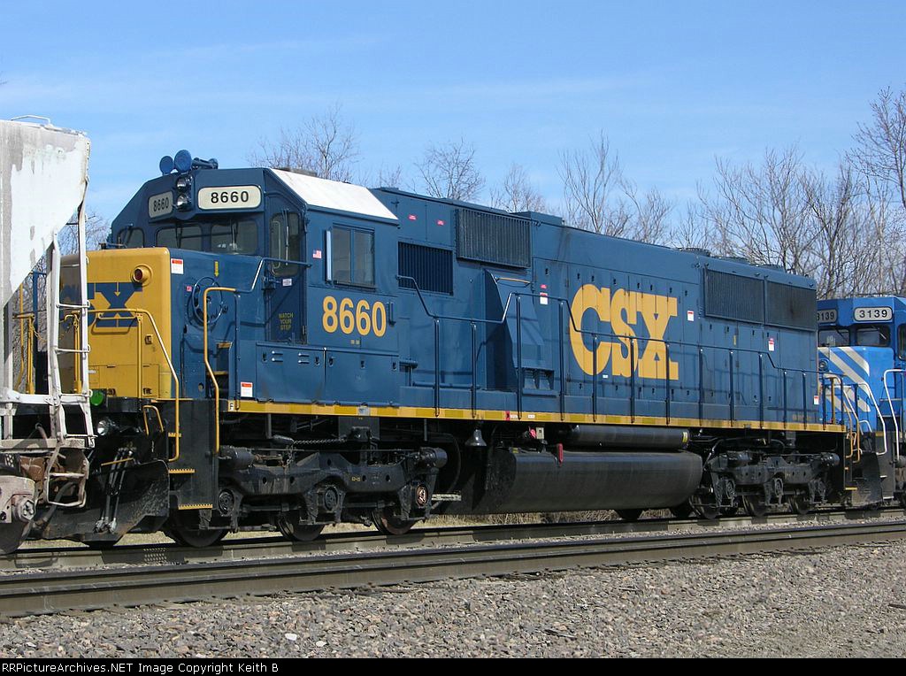 CSX 8660